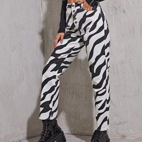 Jeans | New Zebra Jeans | Poshmark